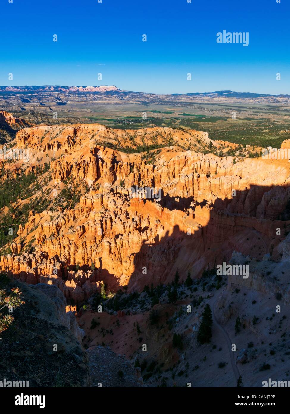 Inspiration Point, Bryce Canyon National Park, Utah Stock Photo - Alamy