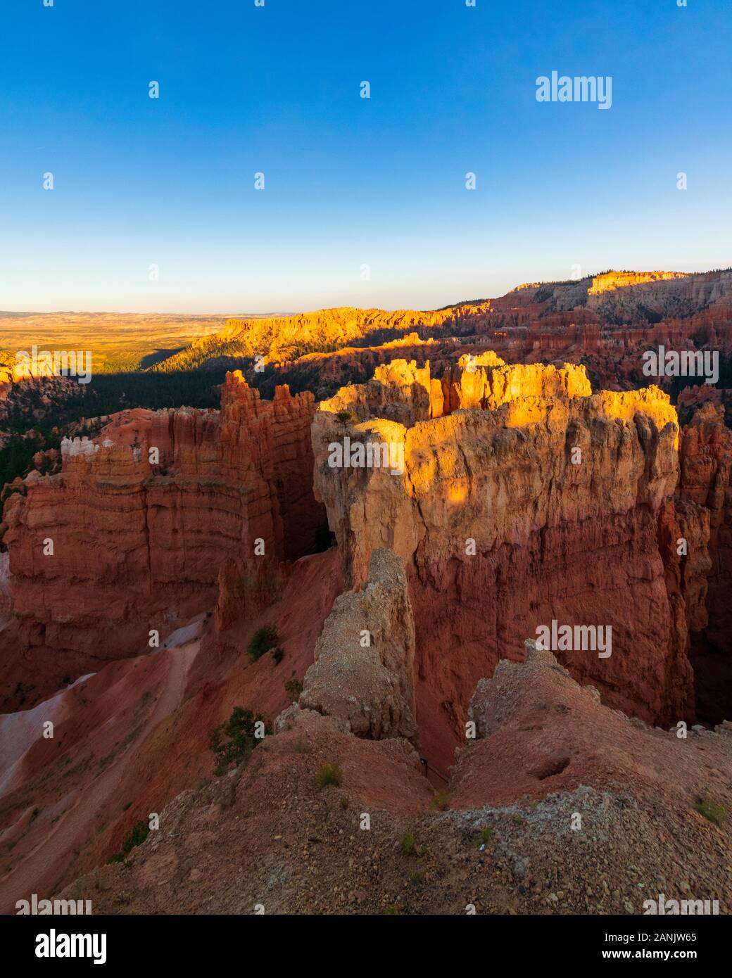 Sunset Point, Bryce Canyon National Park, Utah Stock Photo - Alamy
