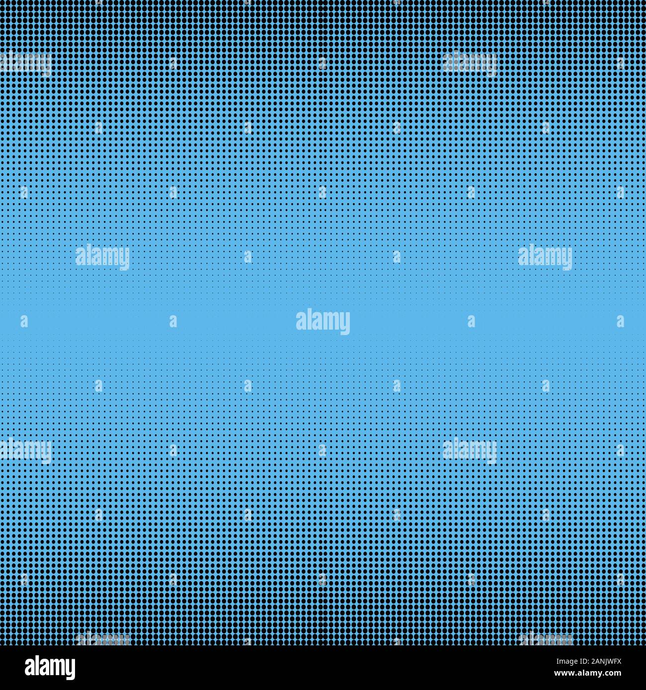 Abstract Monochrome Halftone Pattern Soft Dynamic Linesvector