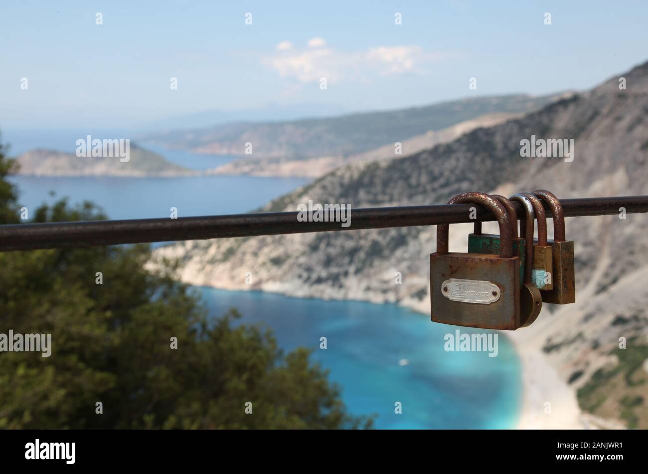 Lock romantic hi-res stock photography and images - Alamy