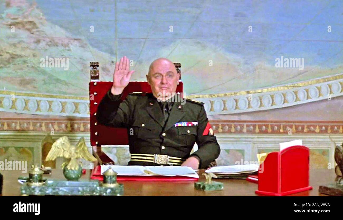 Rod Steiger Mussolini