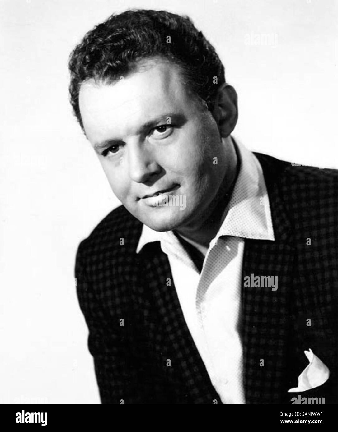 ROD STEIGER (1925-2002) American film actor in a 1950s promotional ...