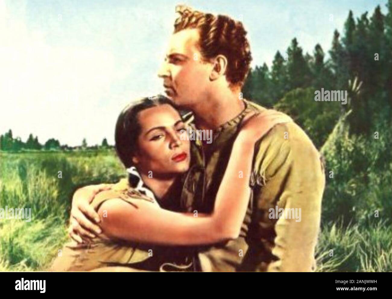 RUN OF THE ARROW 1957 RKO Radio Pictures film with Rod Steiger and Sara ...