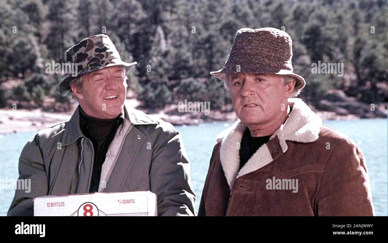 WOLF LAKE 1978 Melvin Simon Productions film with Rod Steiger at right ...