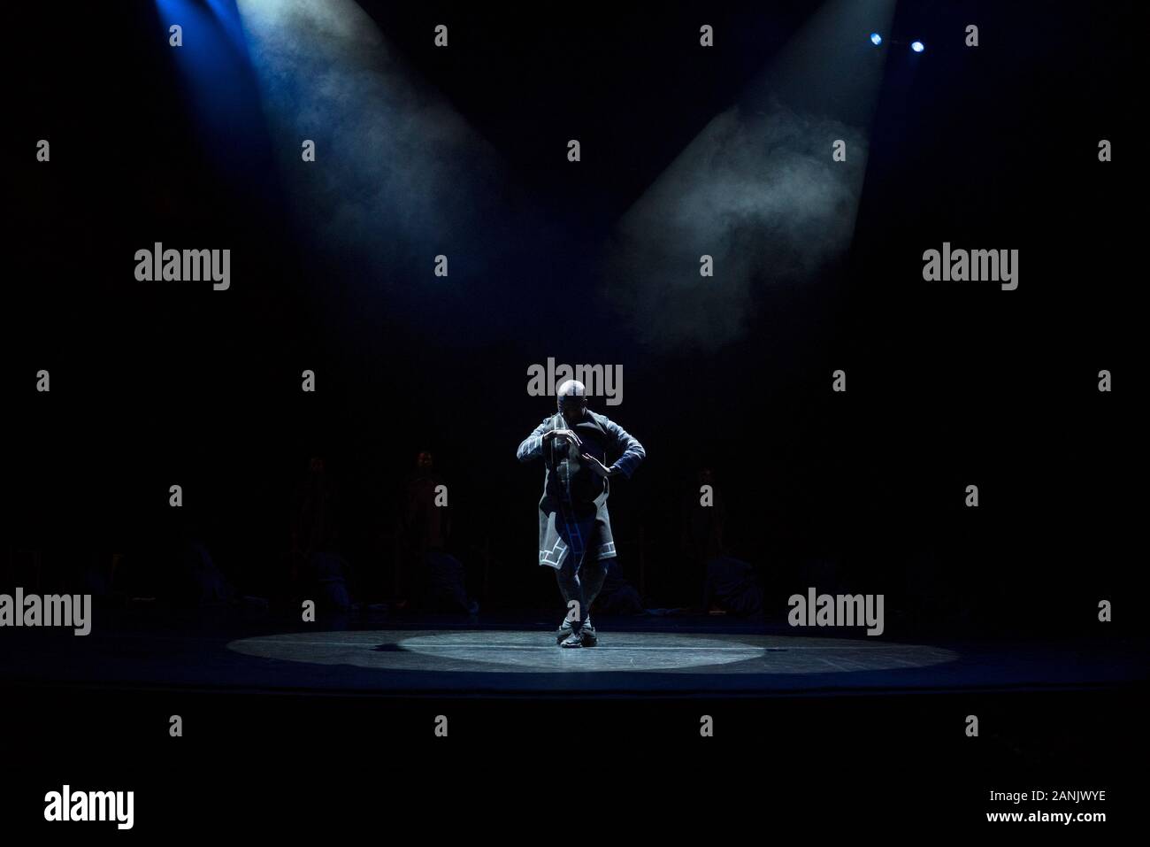 “Cion: Requiem of Ravel’s Bolero,” a meditation on death and grief, was ...