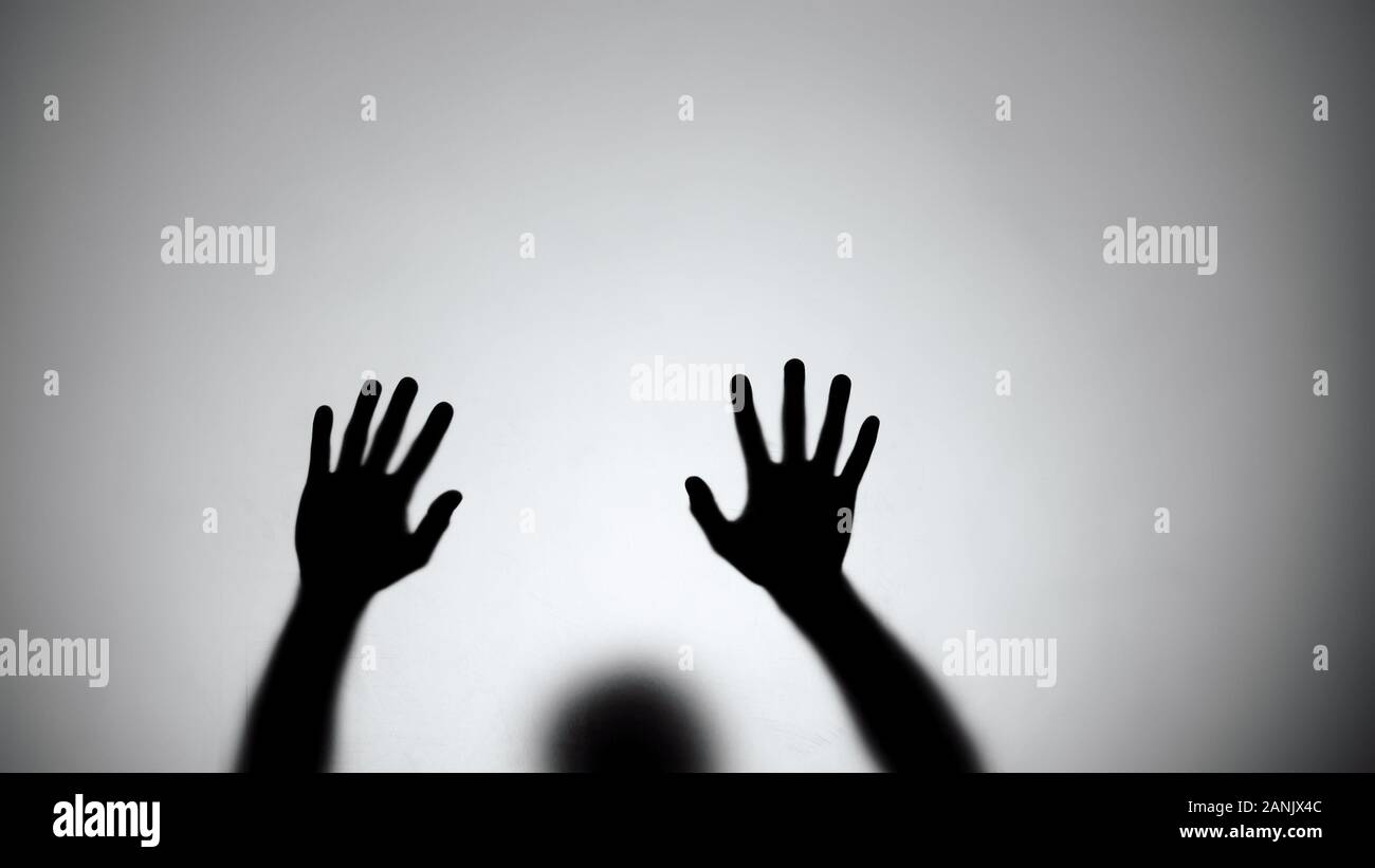 Crime scene murder victim hands hi-res stock photography and images - Alamy