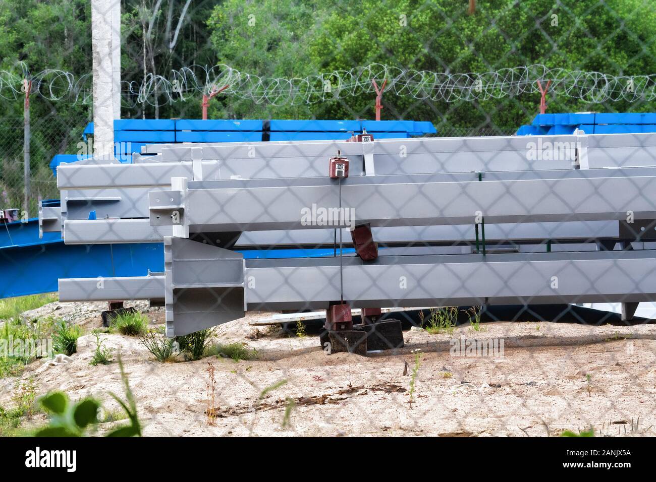 Gas equipment for laying a gas pipeline on the bottom of the Baltic sea ...