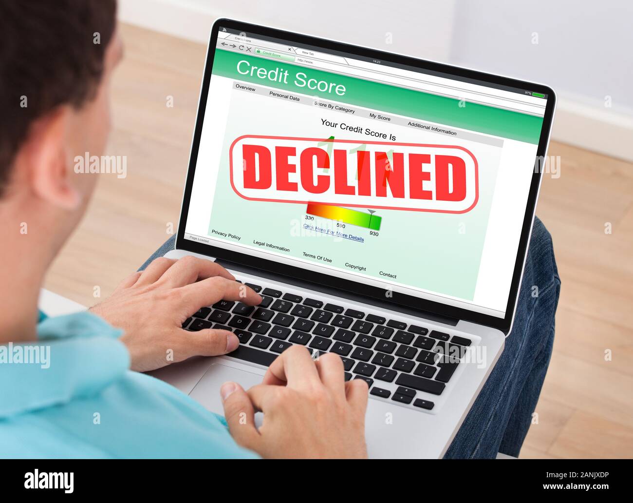 Report credit score banking hi-res stock photography and images - Alamy
