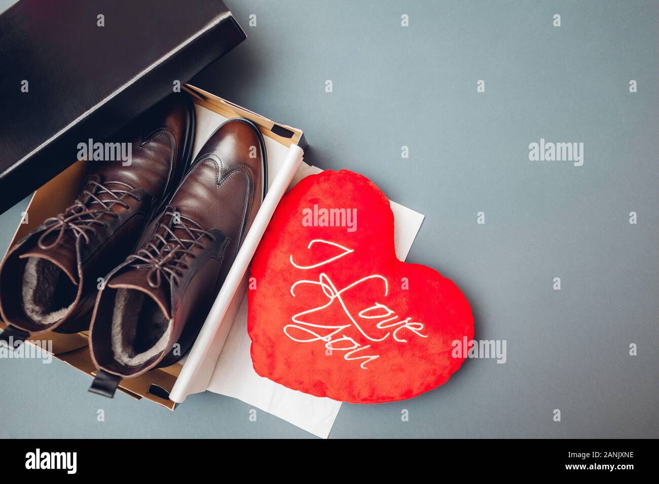 Black Shoes Red Box High Resolution Stock Photography and Images - Alamy