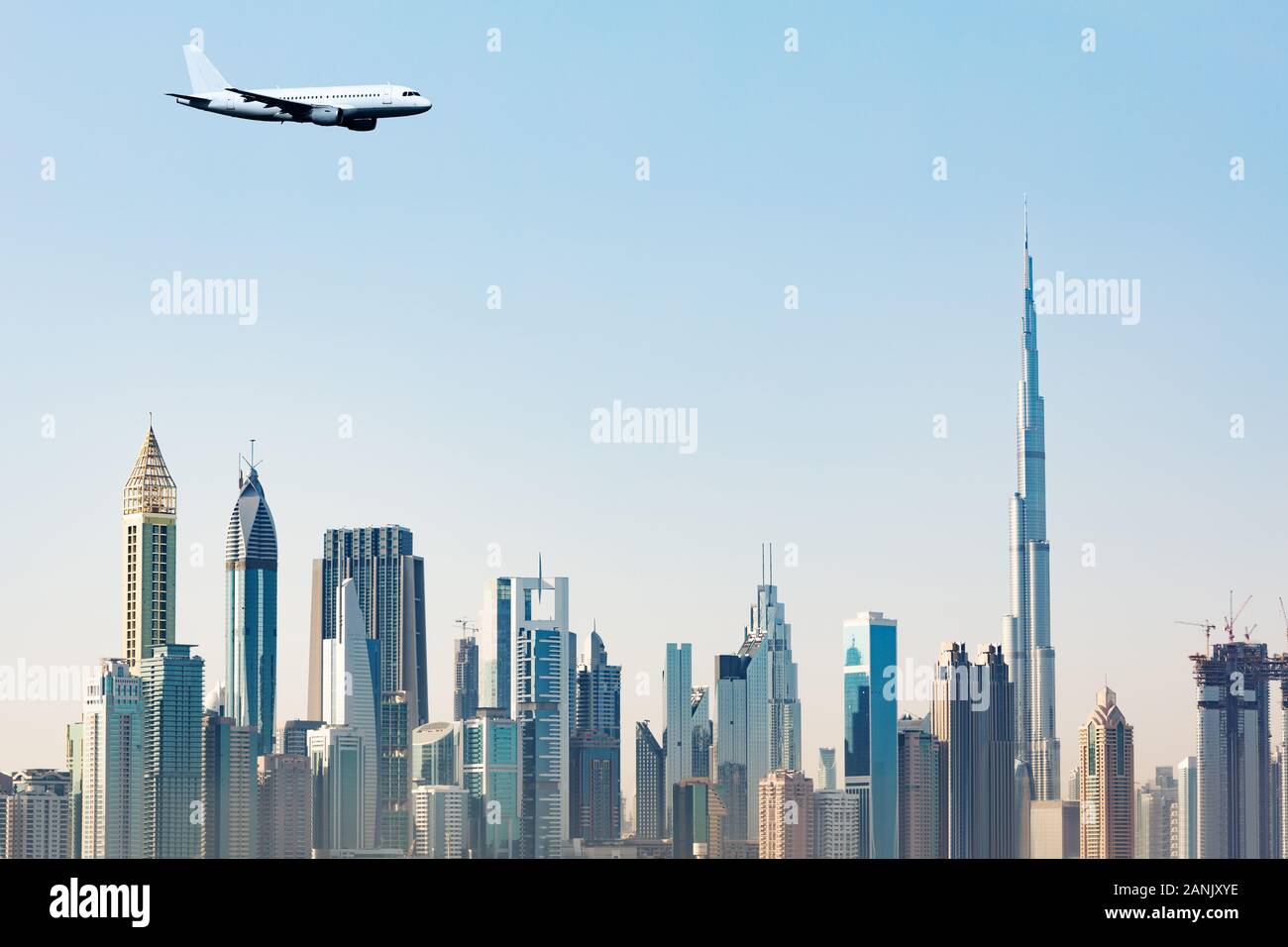 Dubai airport exterior hi-res stock photography and images - Alamy