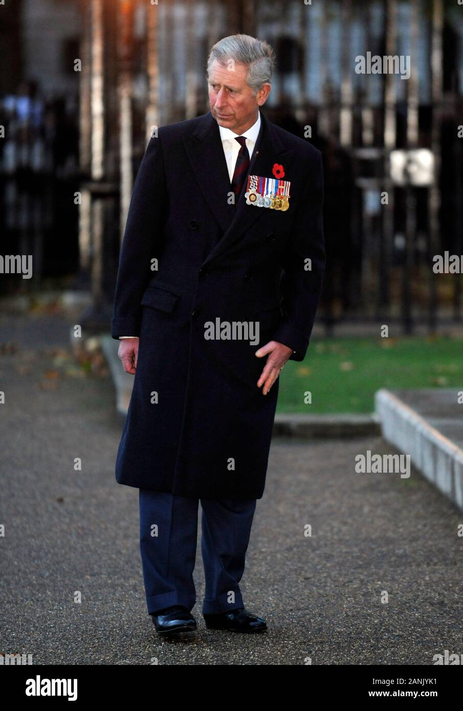 Regimental colonel welsh guards hi-res stock photography and images - Alamy