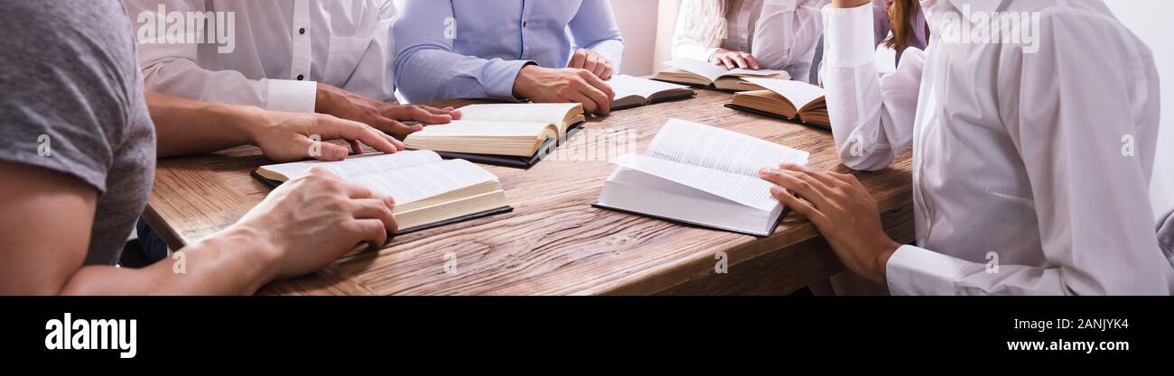 Bible Study Group High Resolution Stock Photography and Images - Alamy