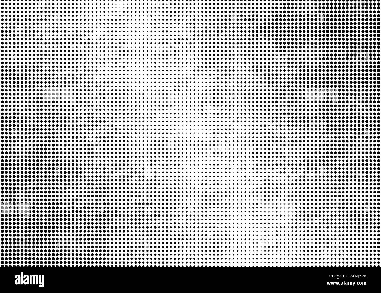 Abstract Monochrome Halftone Pattern Soft Dynamic Linesvector