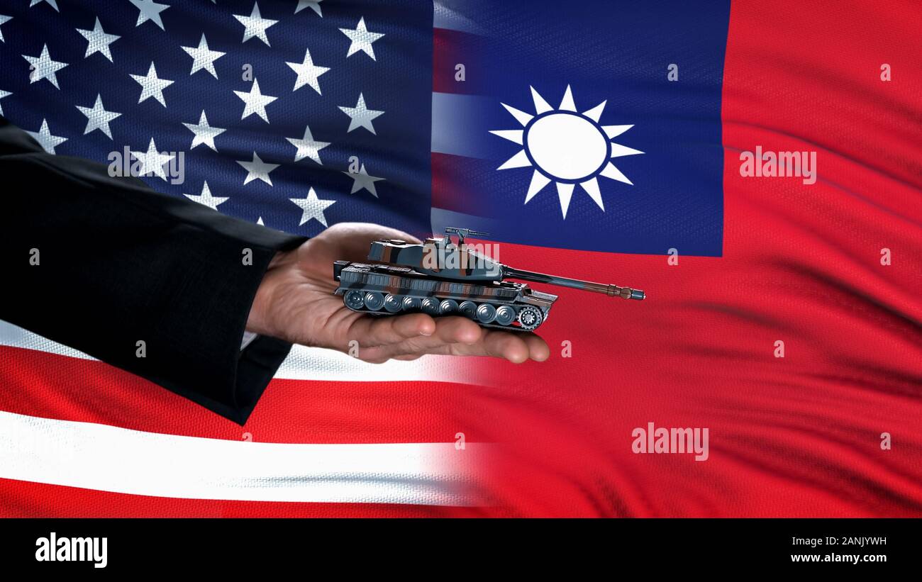 Taiwan usa relations hi-res stock photography and images - Alamy
