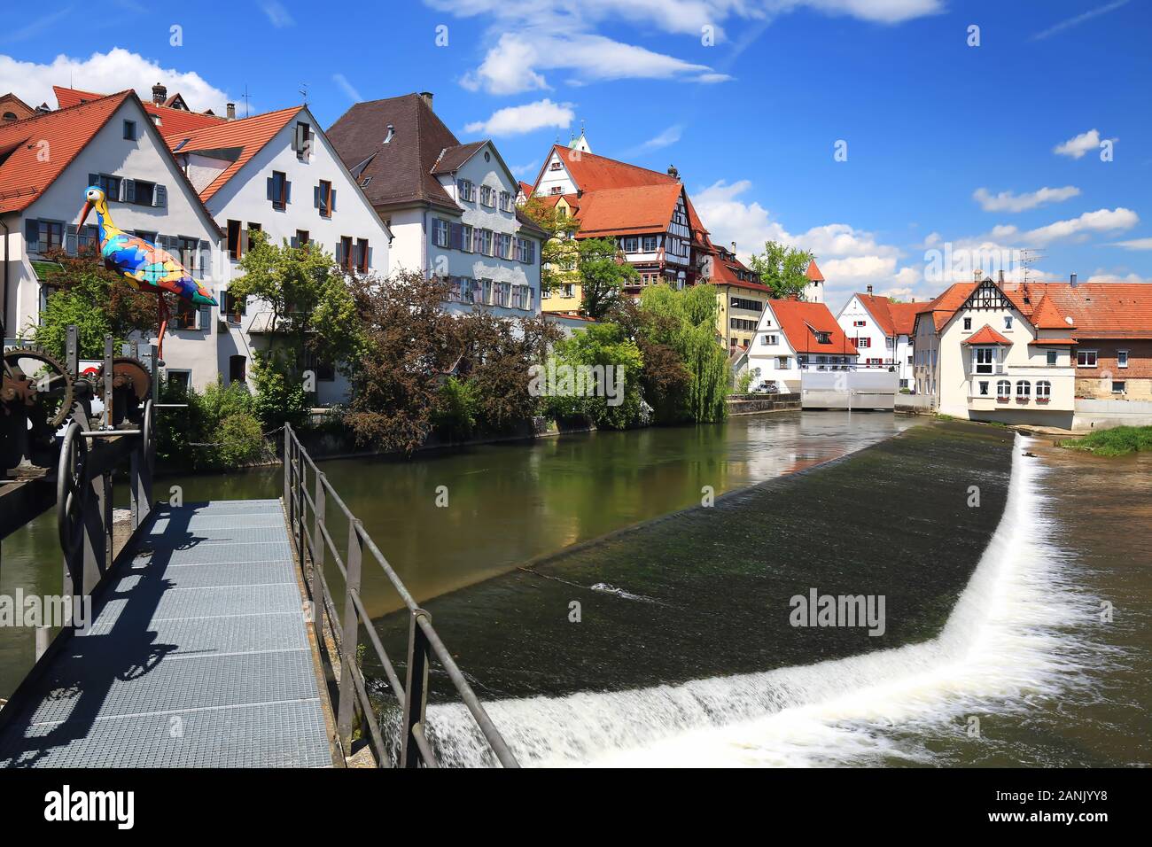 Riedlingen Germany - 05 26 2016: Riedlingen is a city Germany, with ...
