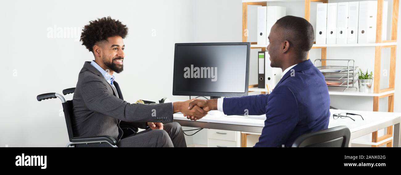 African computer wheel chair hi-res stock photography and images - Alamy
