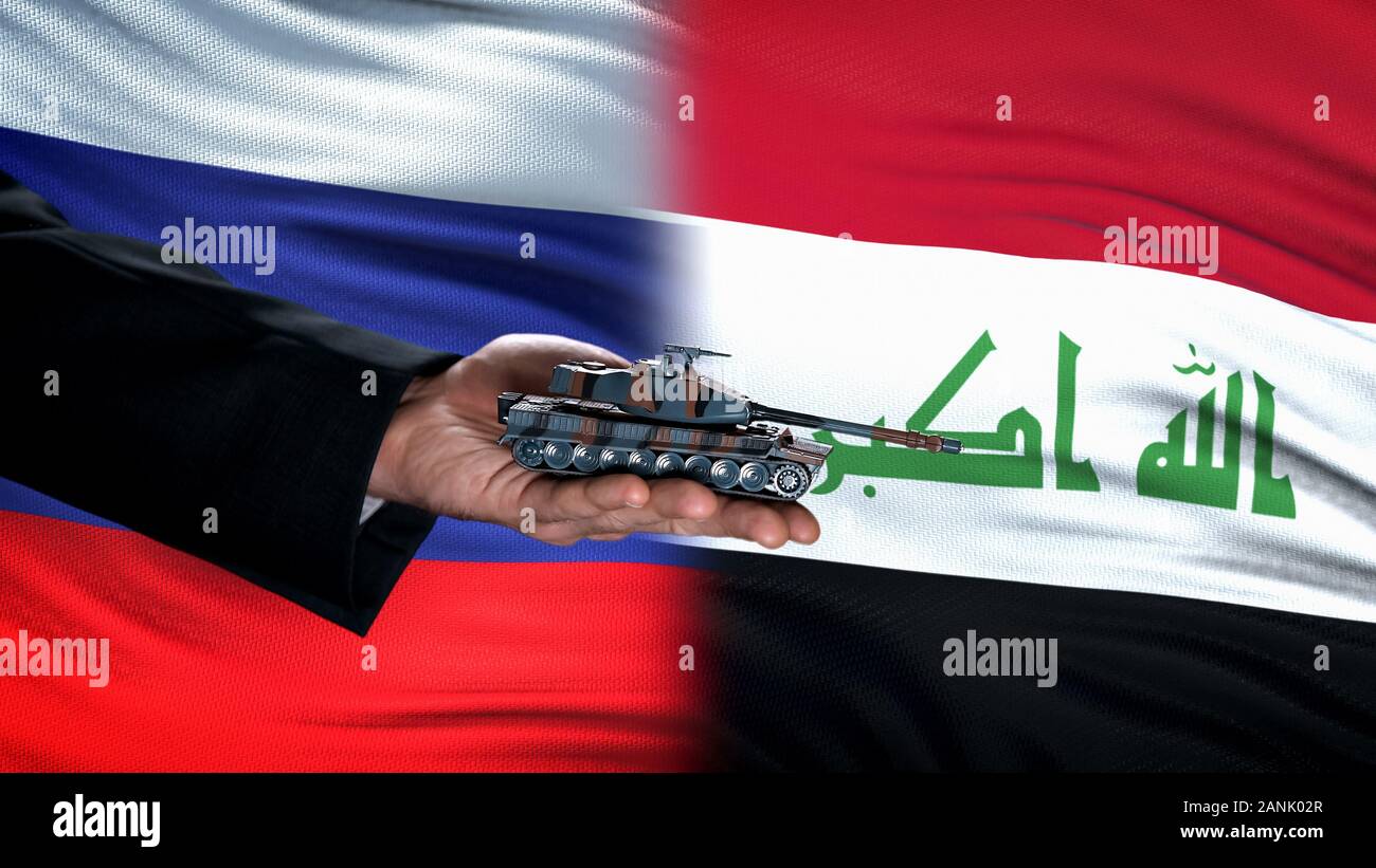 Iraq russia flag hi-res stock photography and images - Alamy