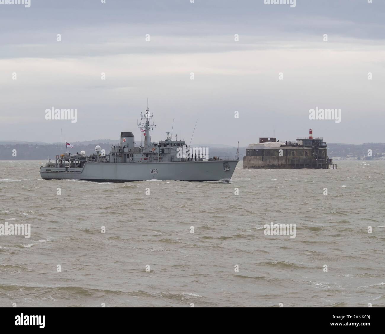 Hunt class minesweeper hi-res stock photography and images - Alamy