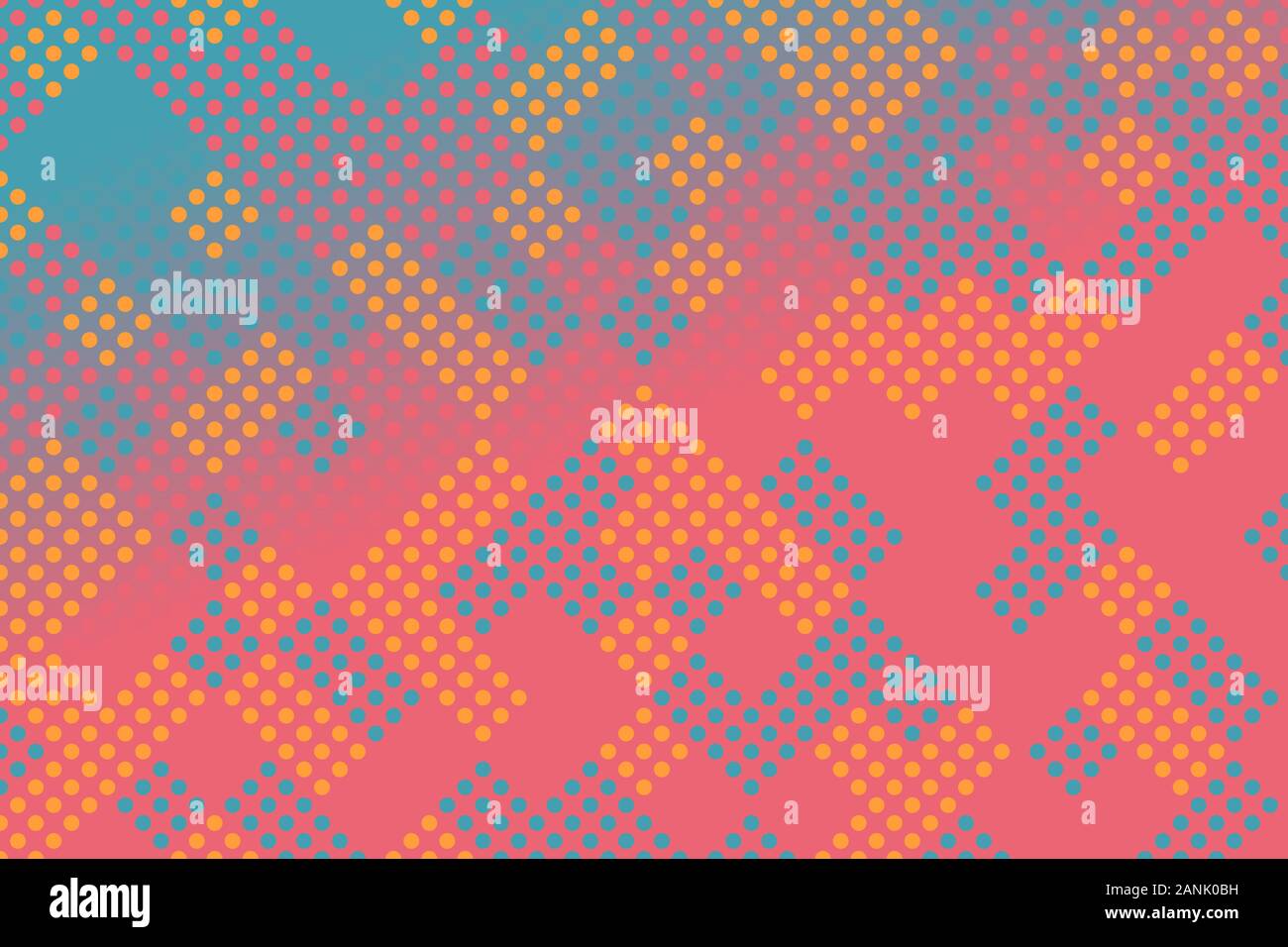 Gradient abstract circle pattern background design - colorful vector ...