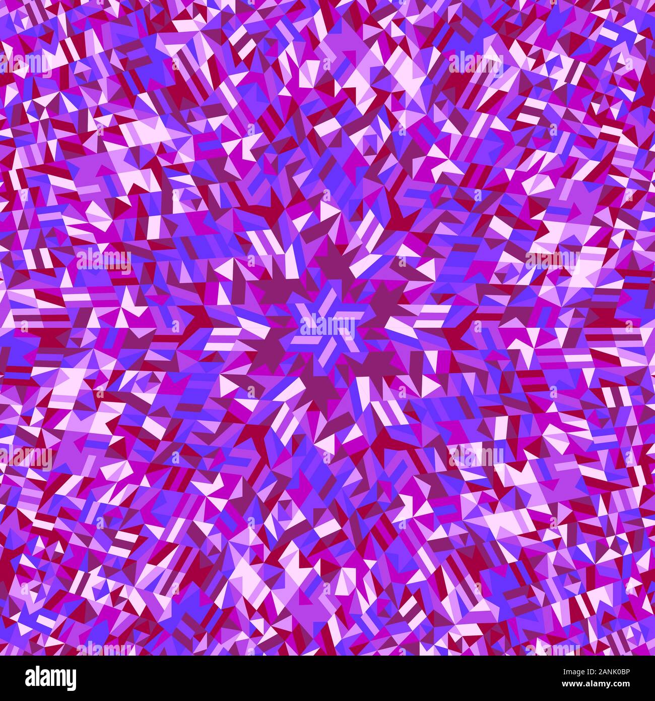Geometrical Dynamic Tiled Mosaic Pattern Background Colorful Abstract