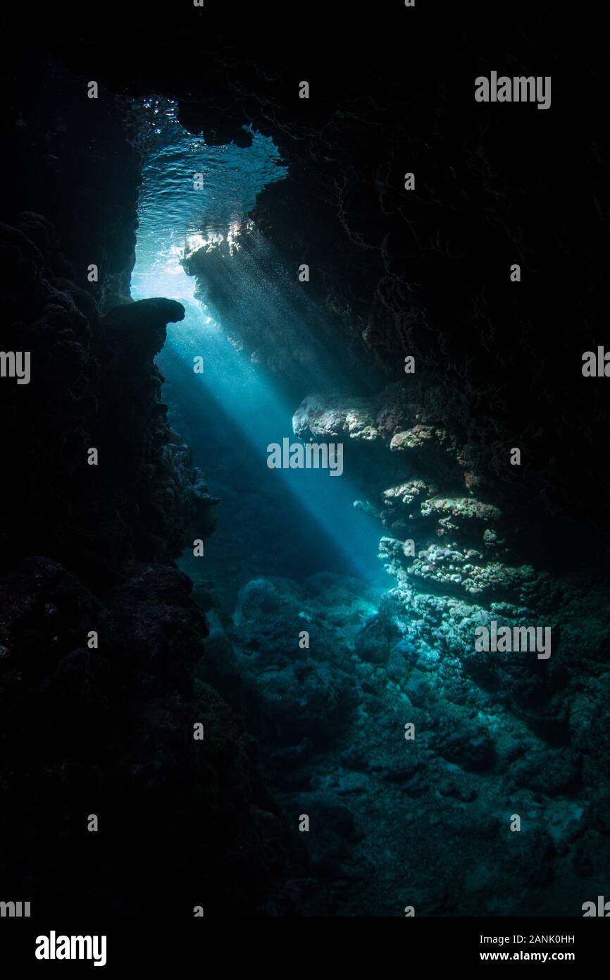 Deep dark ocean underwater hi-res stock photography and images - Alamy