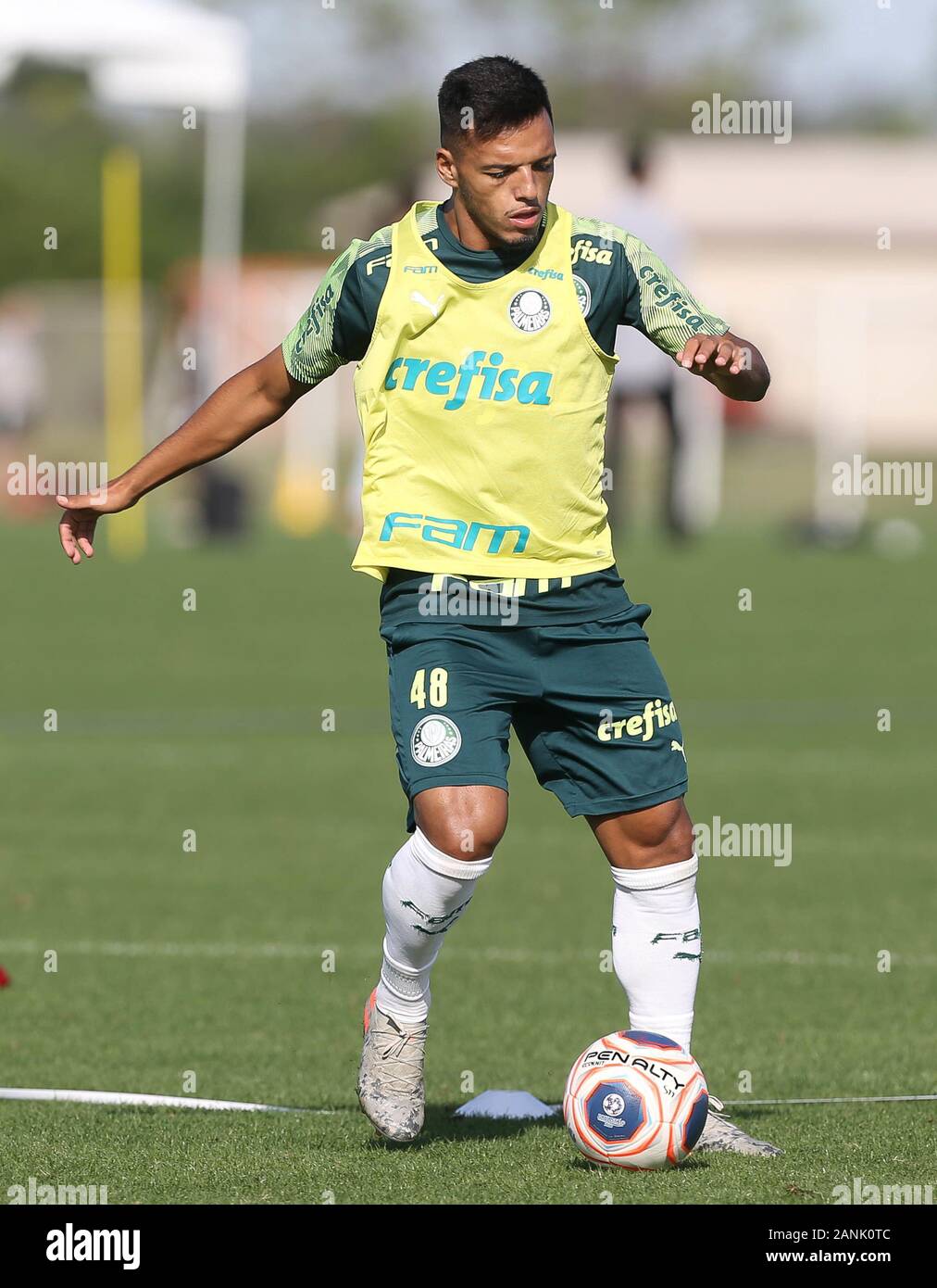 Orlando, Estados Unidos. 17th Jan, 2020. Player Gabriel Menino of SE ...