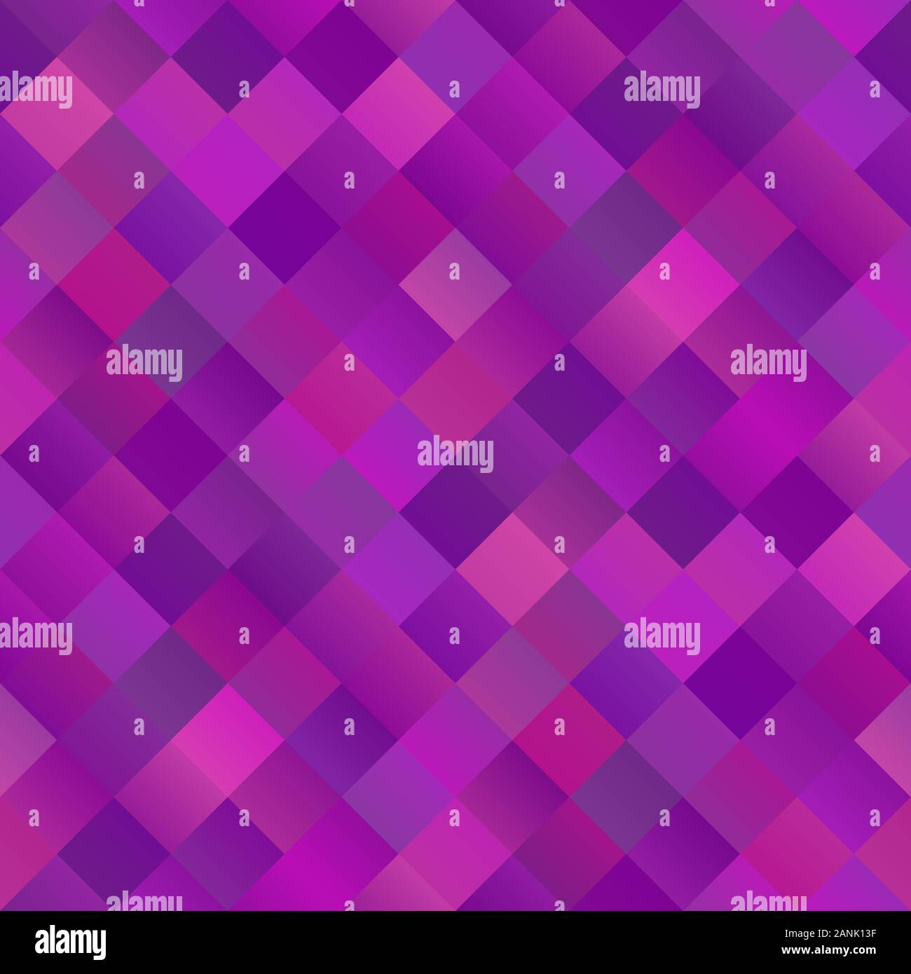 Diagonal square pattern background - abstract geometric vector illustration Stock Vector Image ...