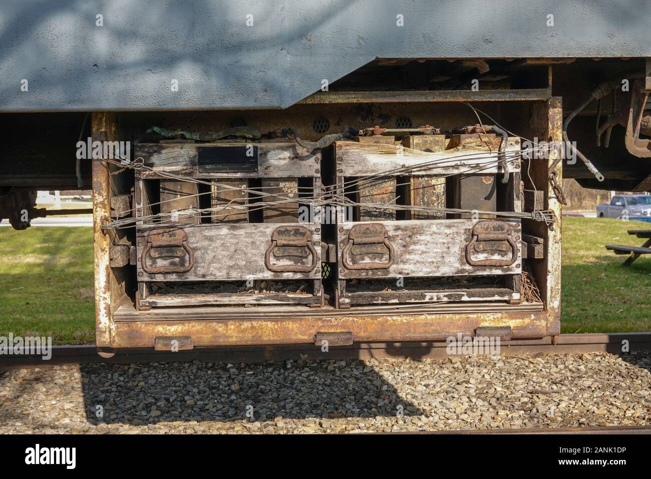 Antique Railroad Car High Resolution Stock Photography and Images - Alamy
