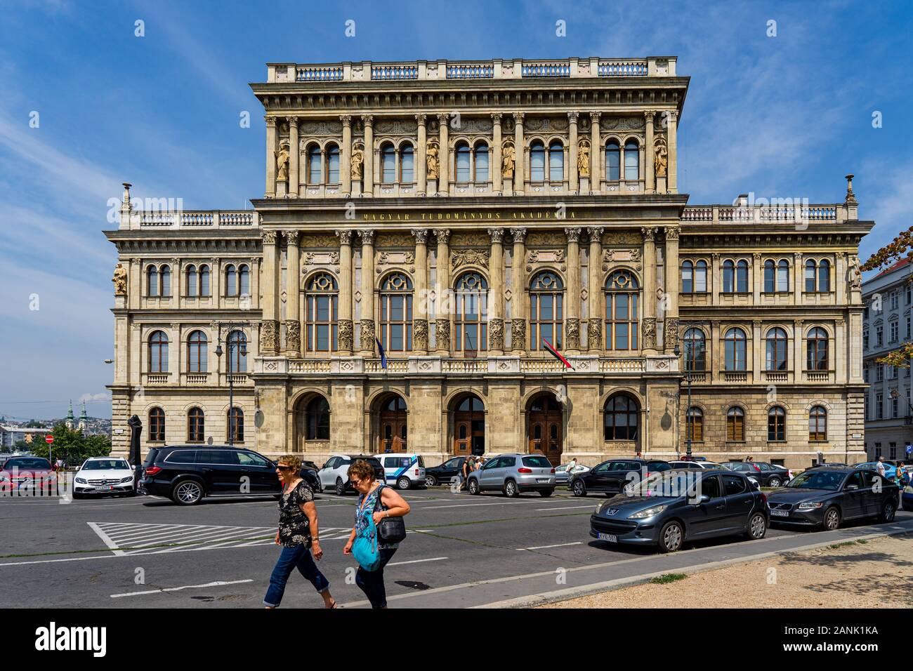 Hungarian Academy of Sciences in Budapest, Hungary Stock Photo - Alamy