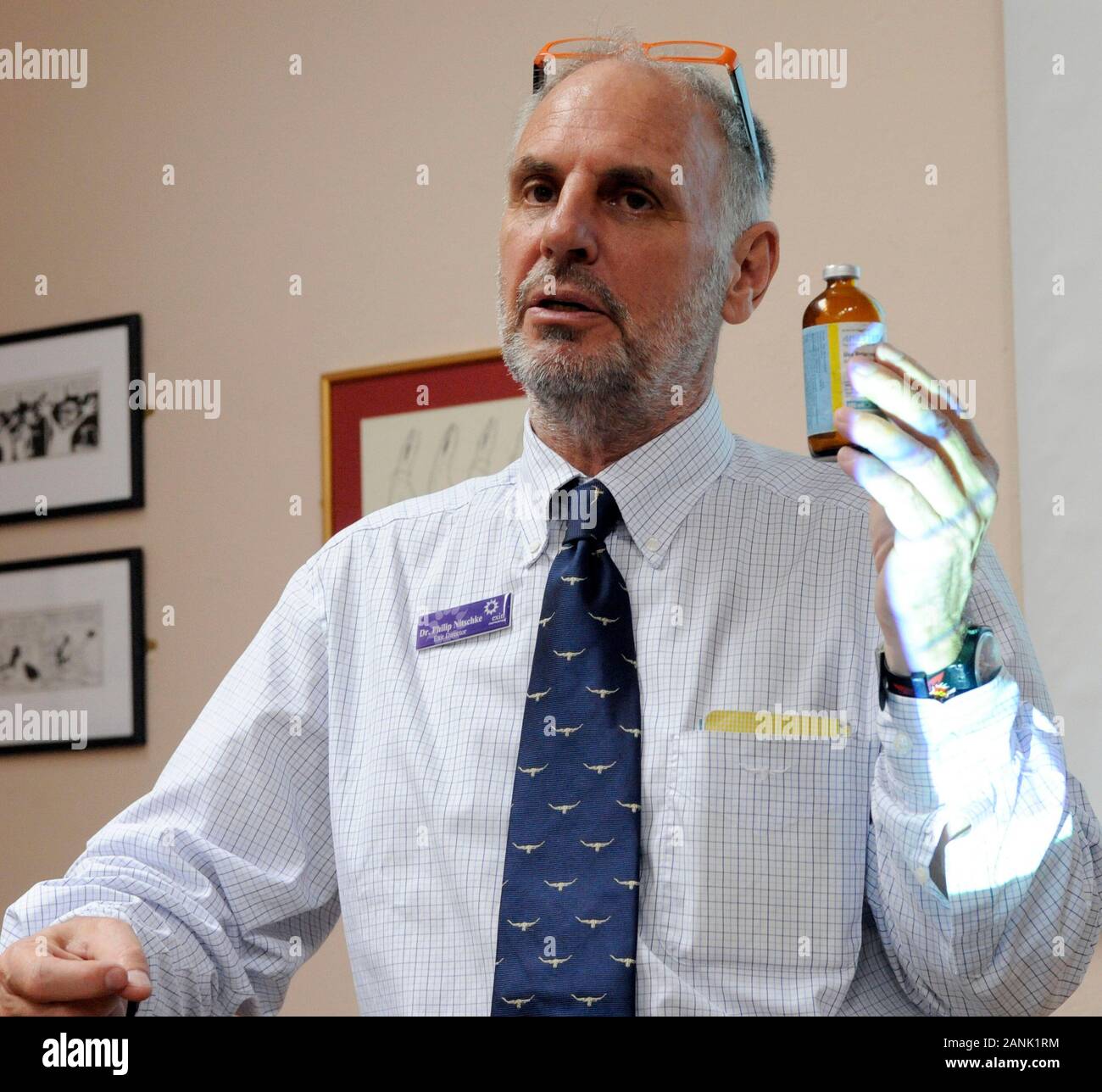 Dr Philip Nitschke director of the pro-euthanasia group Exit ...