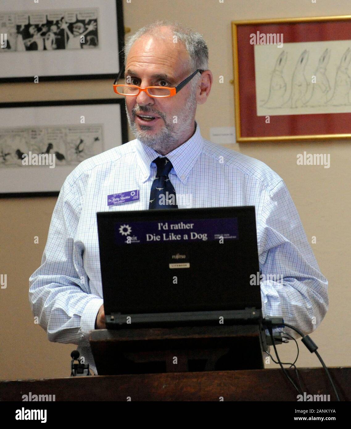 Philip nitschke hi-res stock photography and images - Alamy