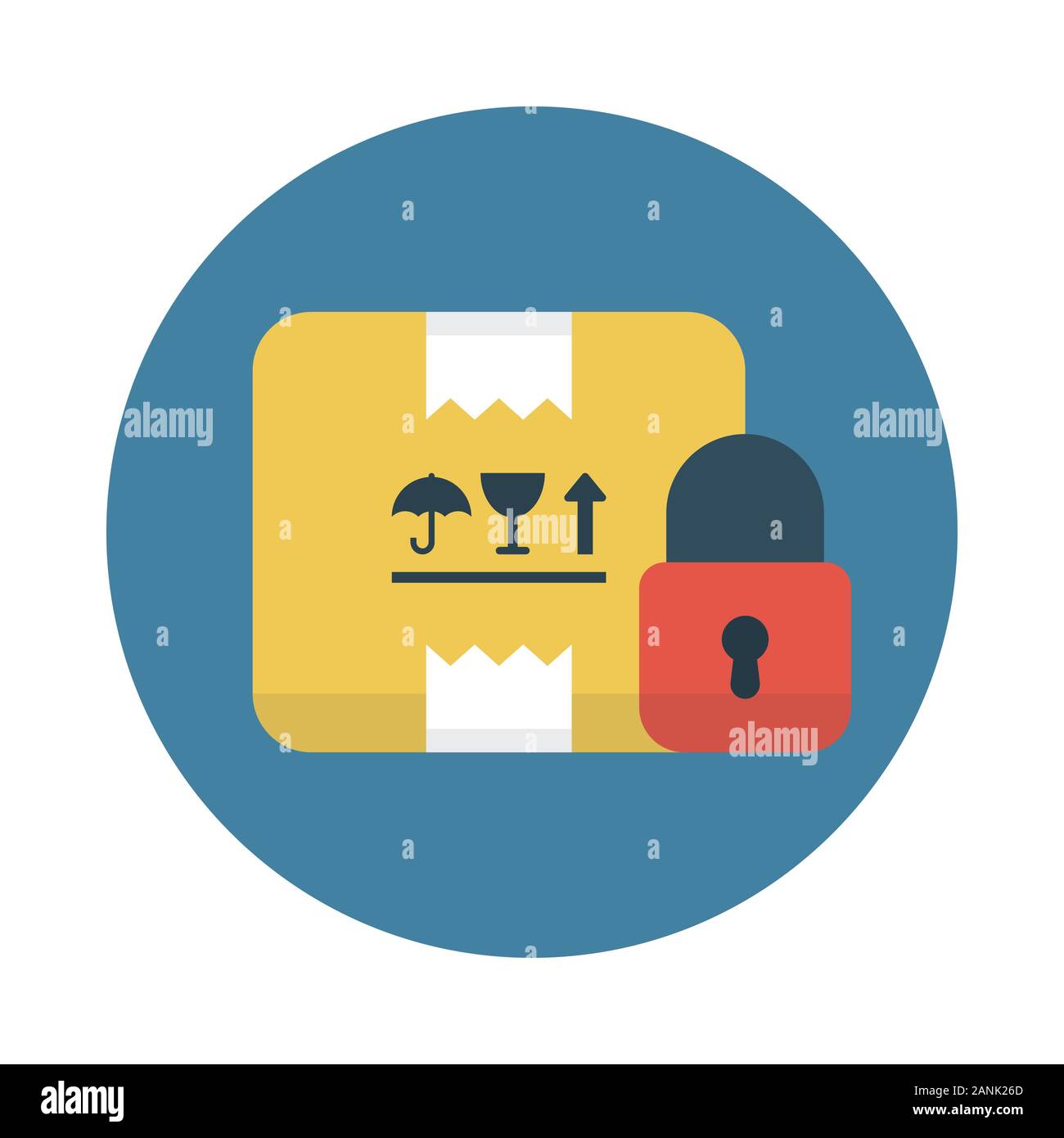 Lock box carton hi-res stock photography and images - Alamy