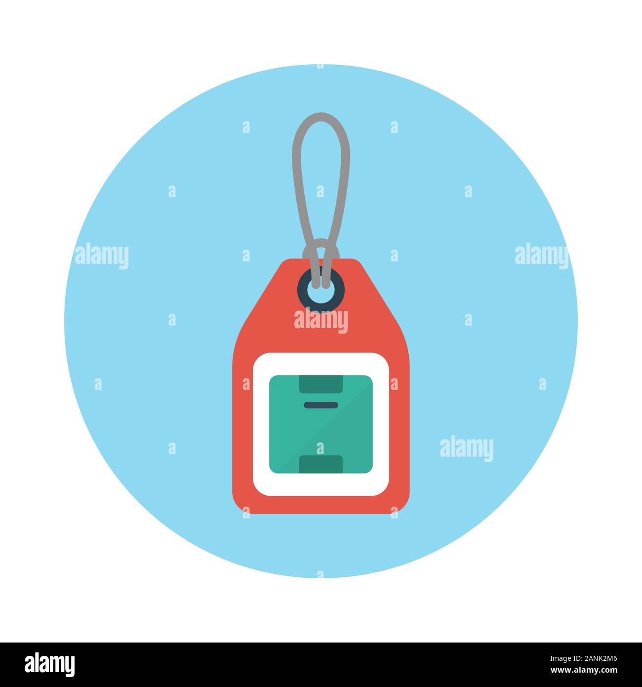 Blank label icon vector Cut Out Stock Images & Pictures - Alamy