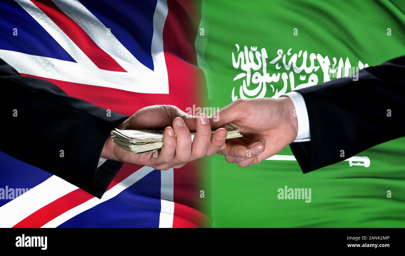 Saudi arabia great britain hi-res stock photography and images - Alamy