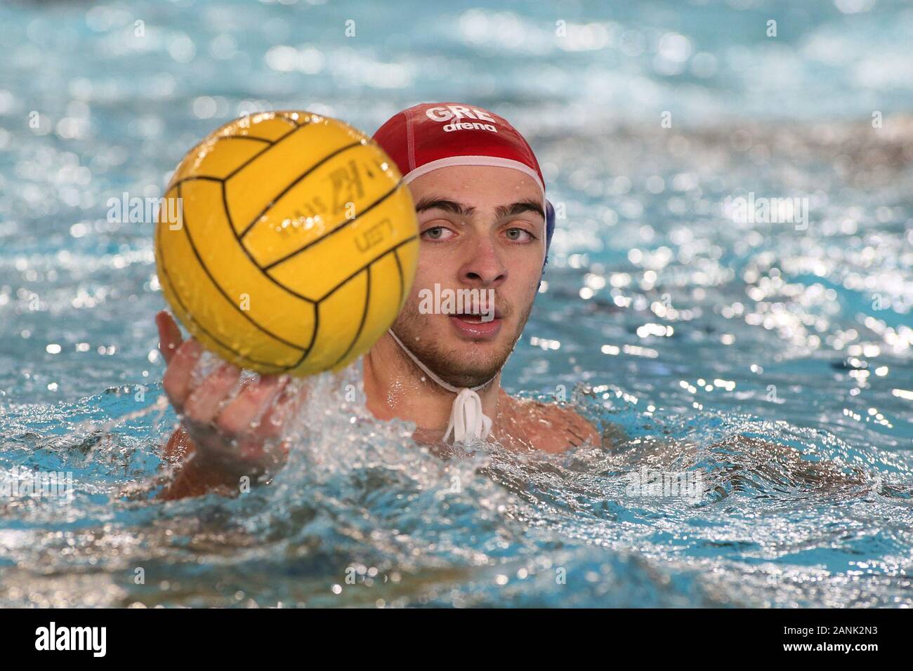 emmanouil zerdevas (greece) during International Quadrangular - Hungary ...