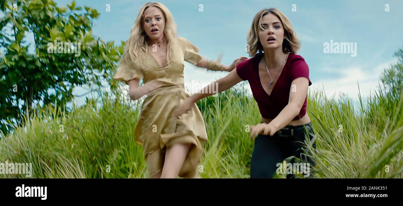 USA. Lucy Hale and Portia Doubleday in a scene from ©Columbia Pictures ...