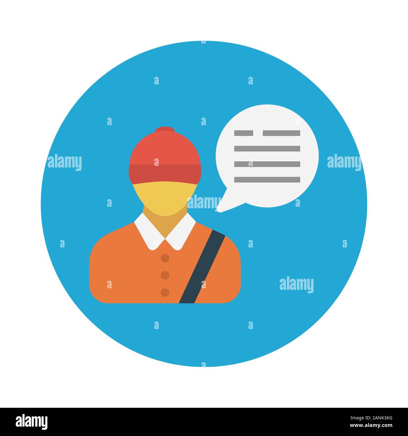 Avatar people icon Cut Out Stock Images & Pictures - Alamy