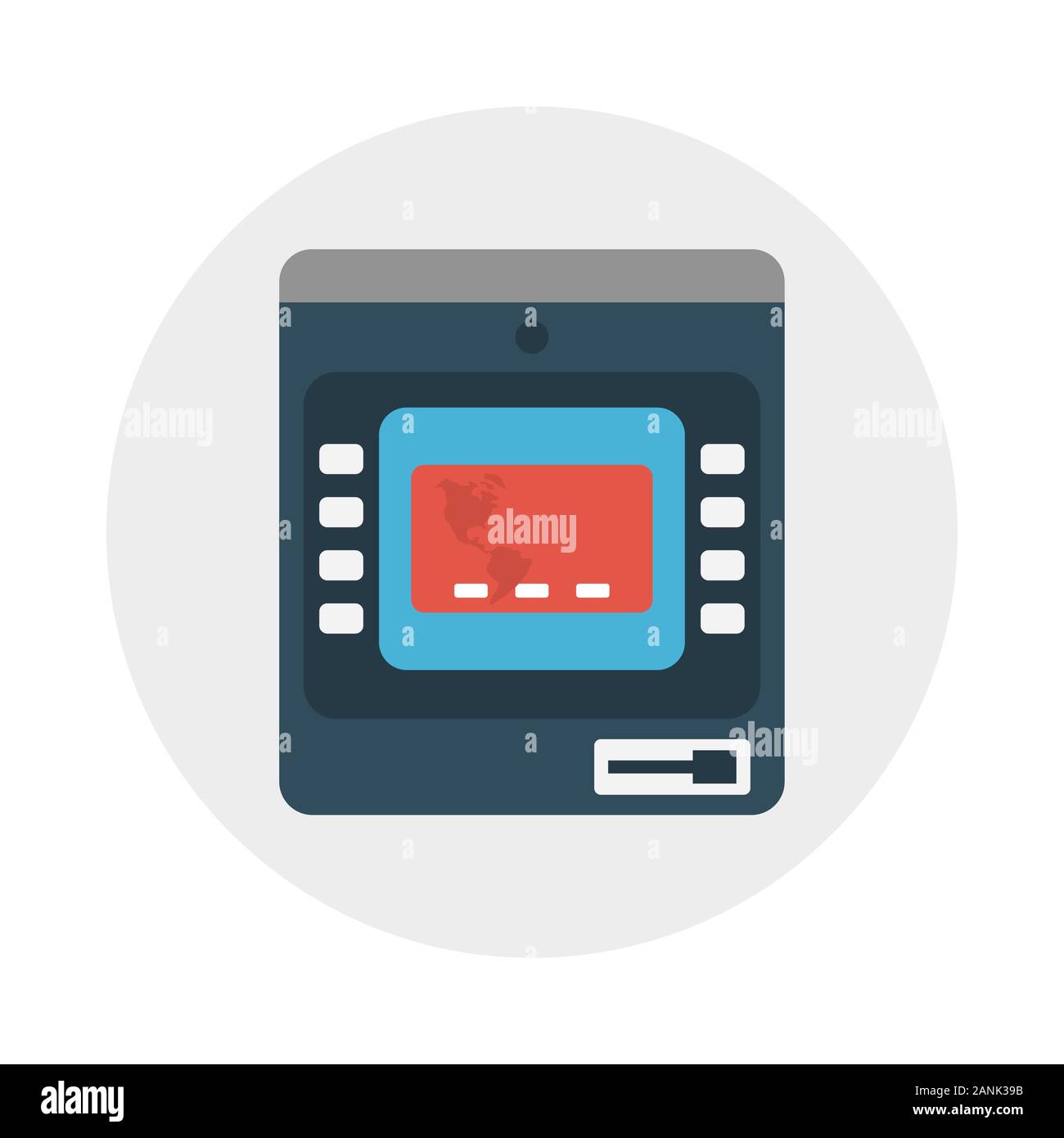 Atm Cut Out Stock Images & Pictures - Alamy