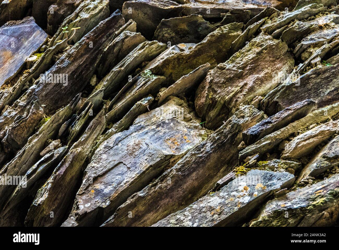 Piedra laja pared hi-res stock photography and images - Alamy