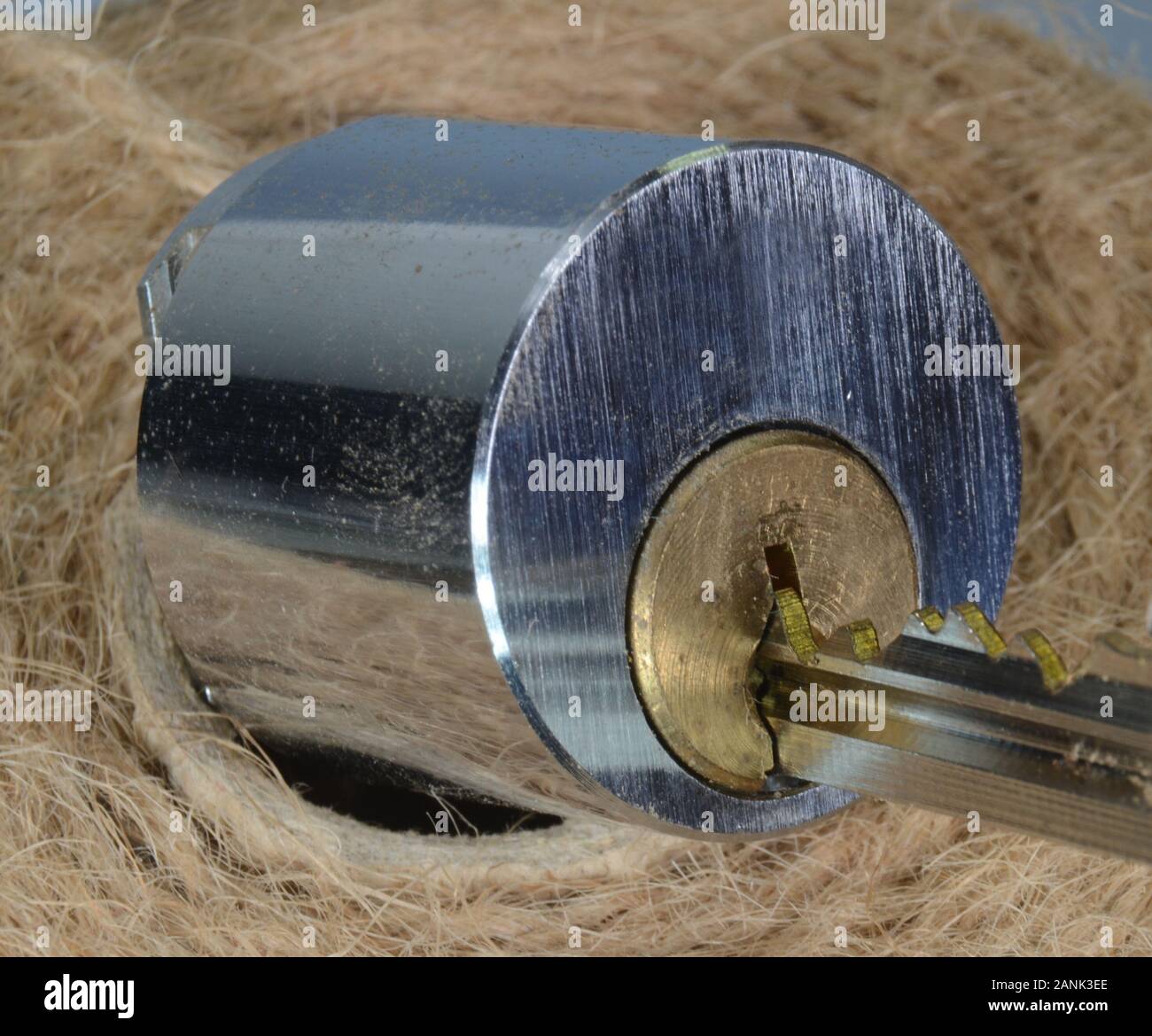 Tumbler lock hi-res stock photography and images - Alamy