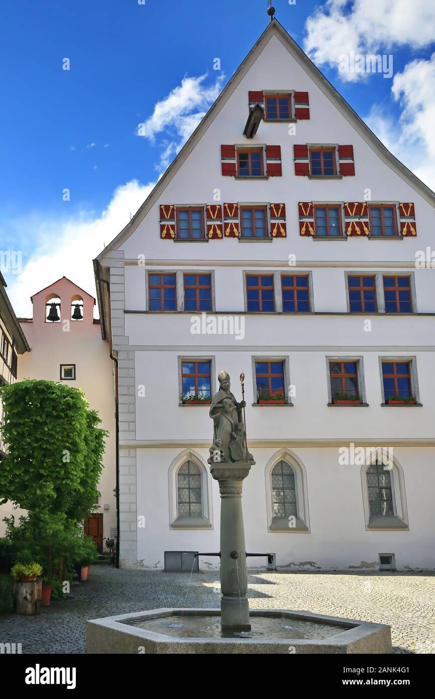 Riedlingen is a city in Germany with many historical attractions Stock ...