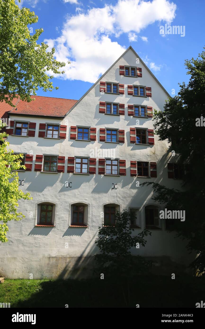 Riedlingen is a city in Germany with many historical attractions Stock ...