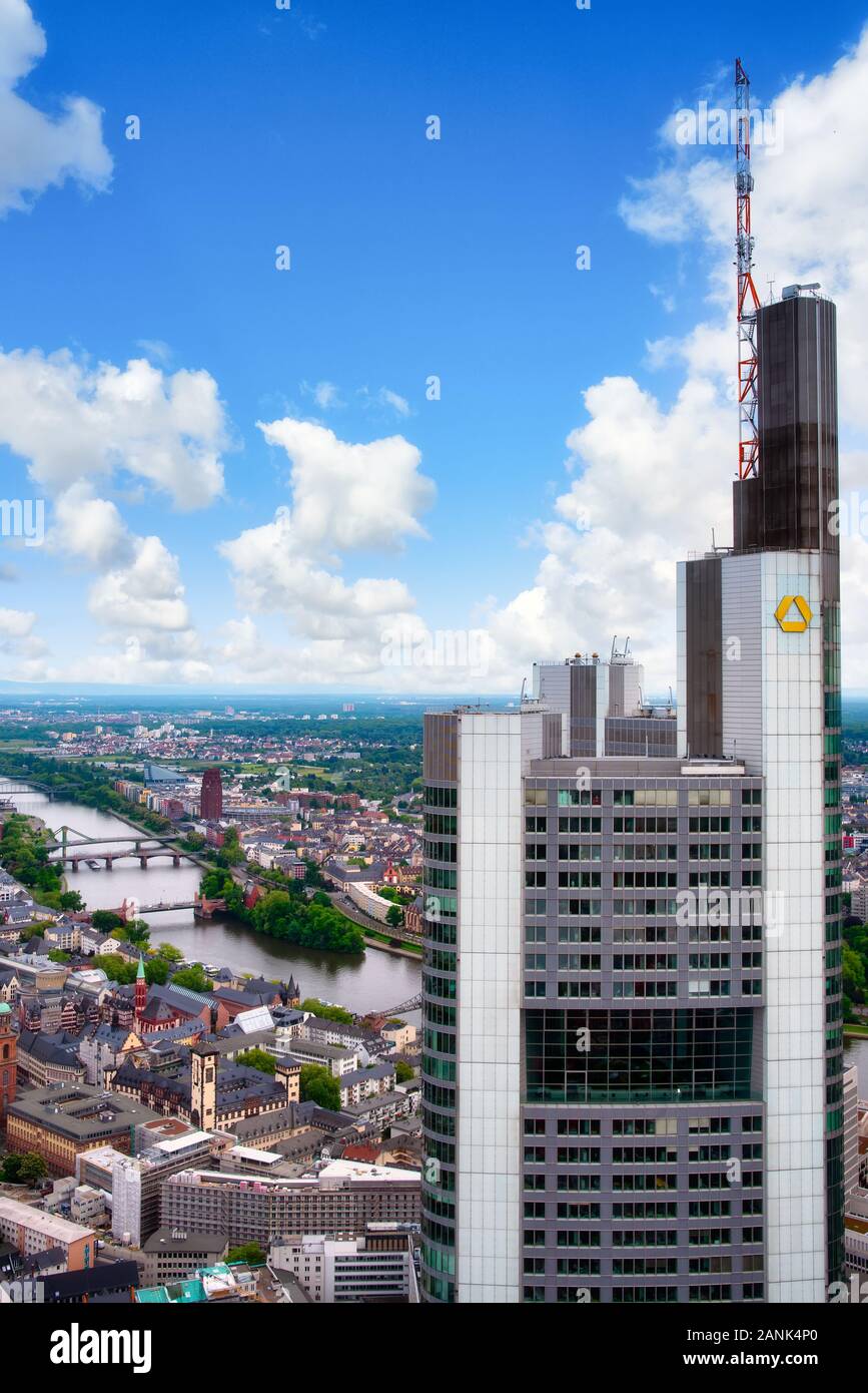 Central aerial tower skyscraper hi-res stock photography and images - Alamy