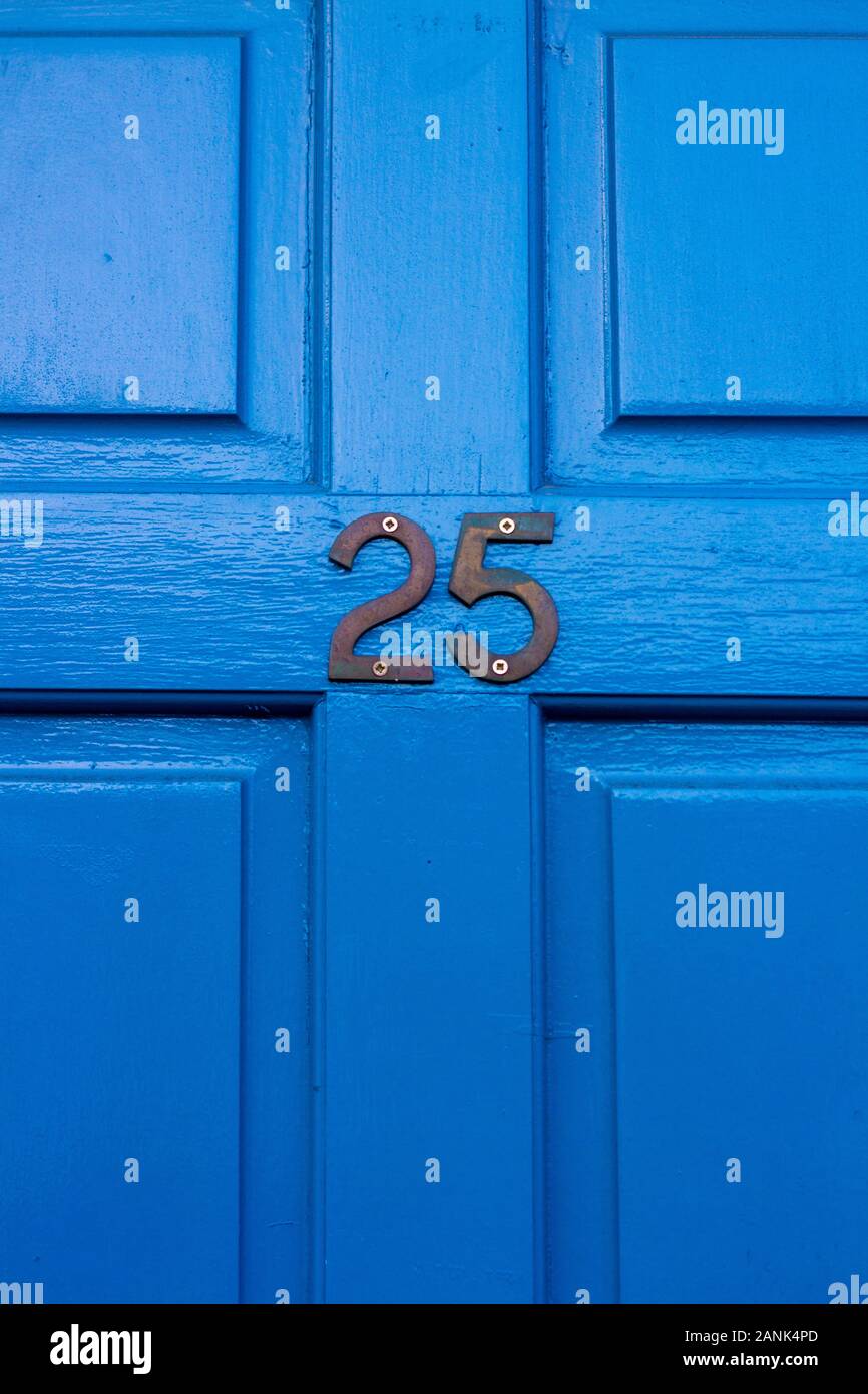 Number no 25 hi-res stock photography and images - Alamy