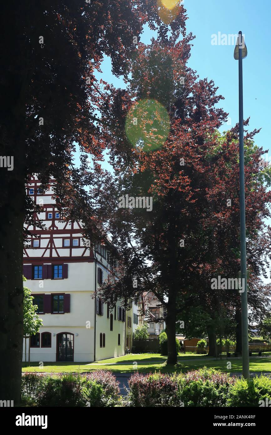 Riedlingen is a city in Germany with many historical attractions Stock ...