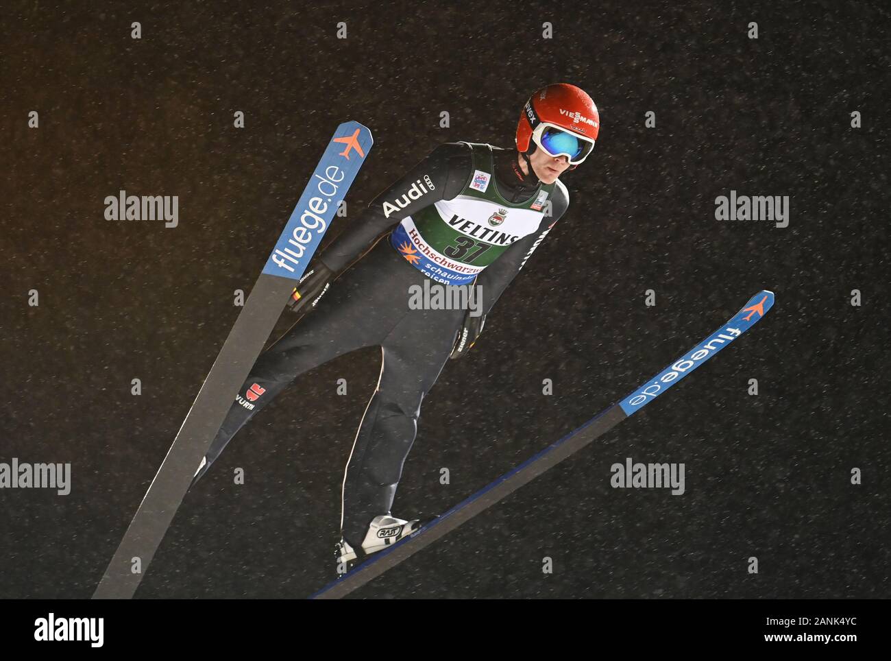 Titisee Neustadt, Germany. 17th Jan, 2020. Ski jumping, World Cup on ...