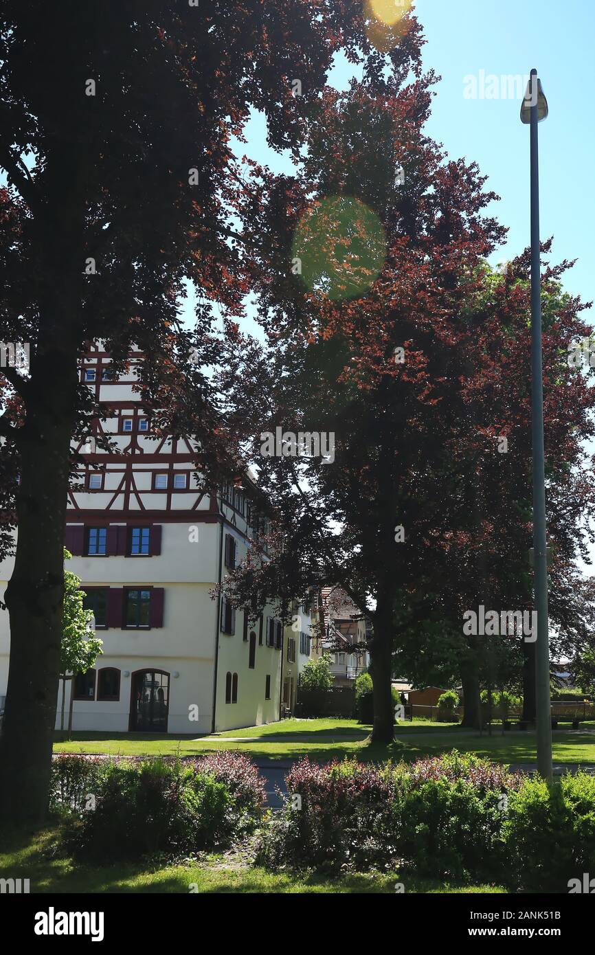 Riedlingen is a city in Germany with many historical attractions Stock ...