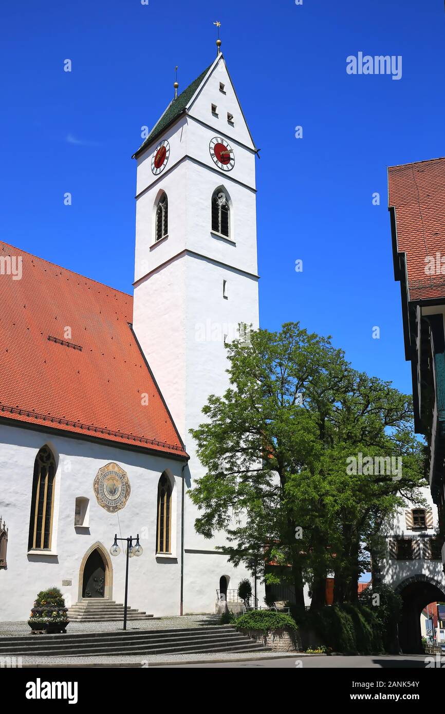 Riedlingen is a city in Germany with many historical attractions Stock ...