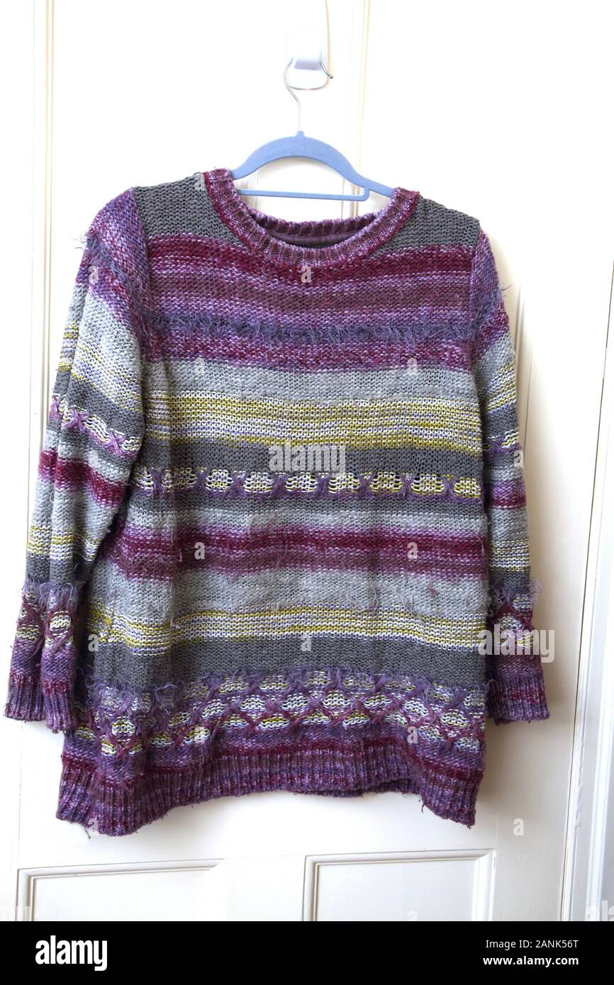 Striped jumper hi-res stock photography and images - Alamy