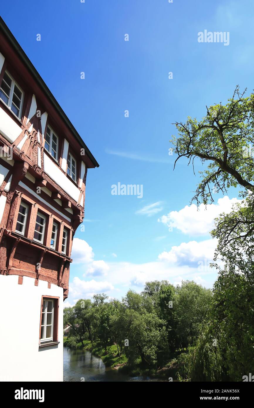 Riedlingen is a city in Germany with many historical attractions Stock ...